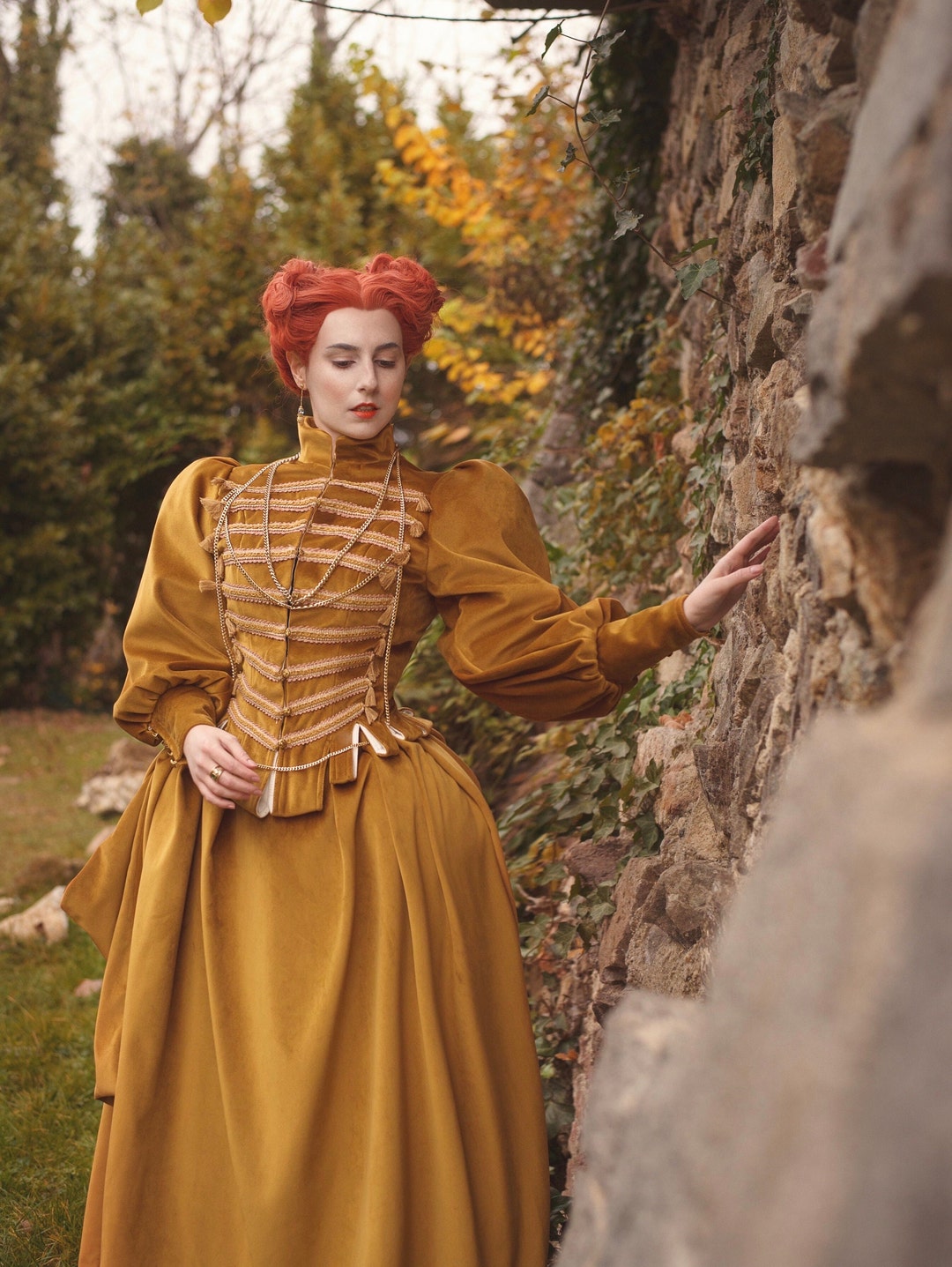 Elizabeth I Complete Theatrical Costume Inspired by Mary Queen of Scots ...