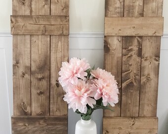 Shutter wall decor | Etsy