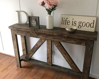 Entryway table | Etsy