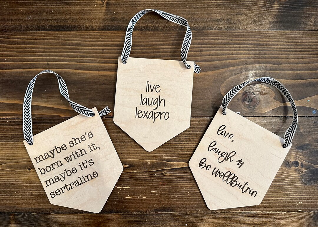 Live Laugh Banner - Etsy