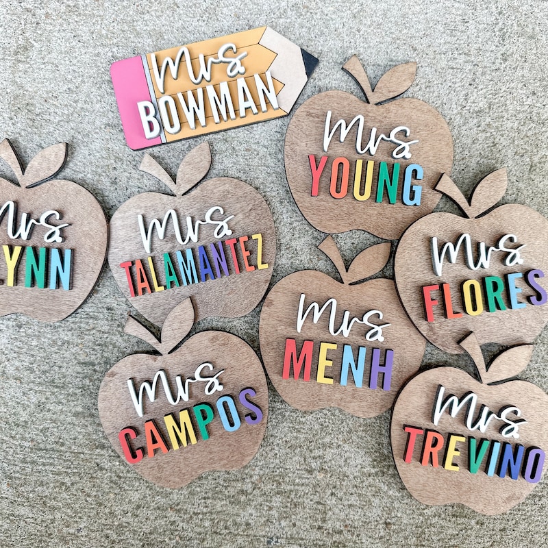 Teacher Magnet Pencil - Etsy