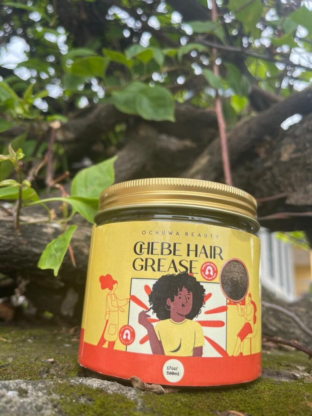 Chebe Hair Grease Rapid Hair Fertilizer Made From Potent Chebe - Etsy