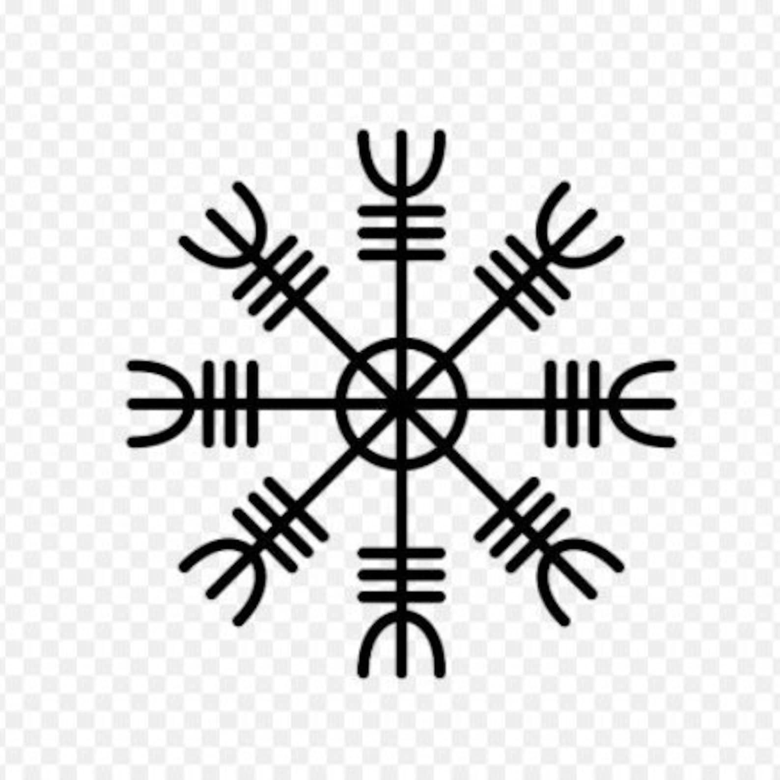 Helm of Awe Decal - Etsy