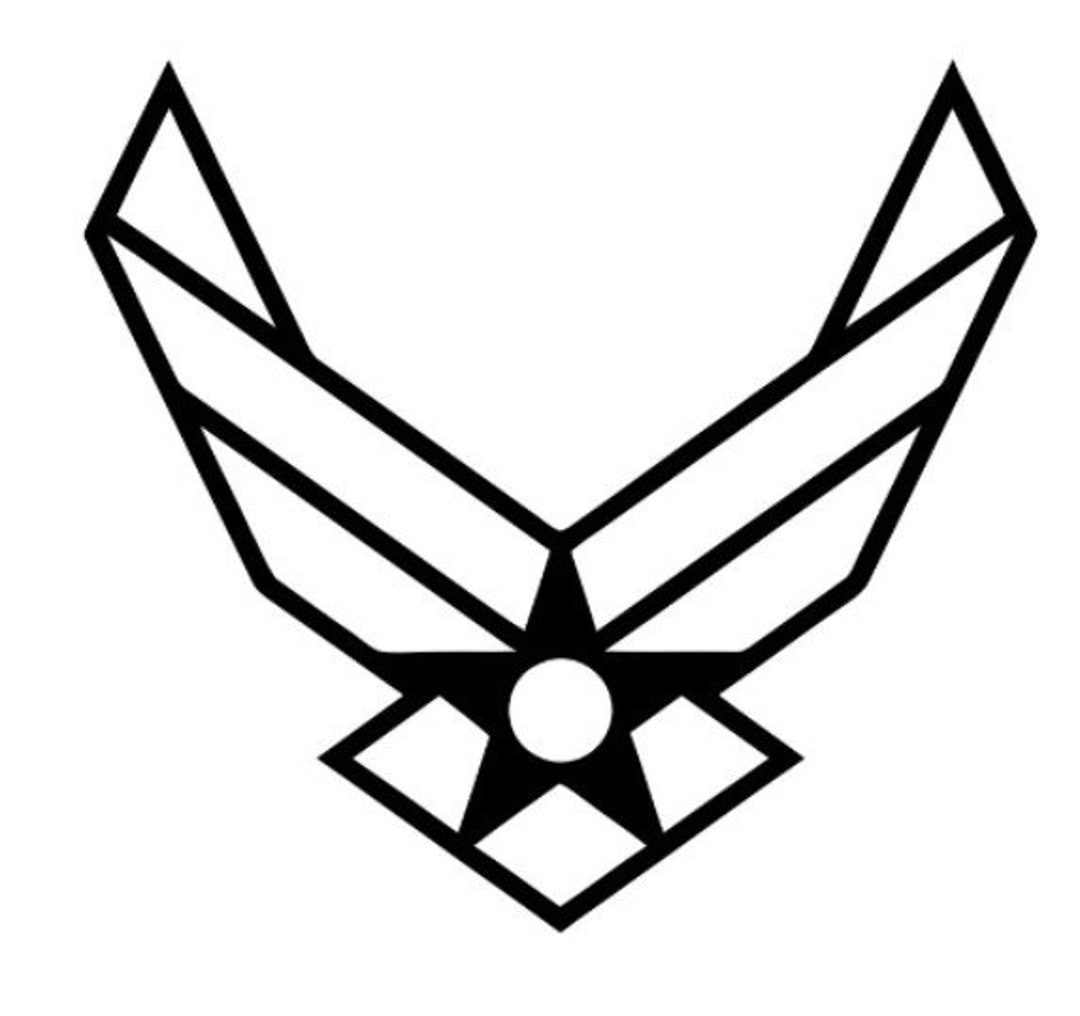Air Force Decal - Etsy