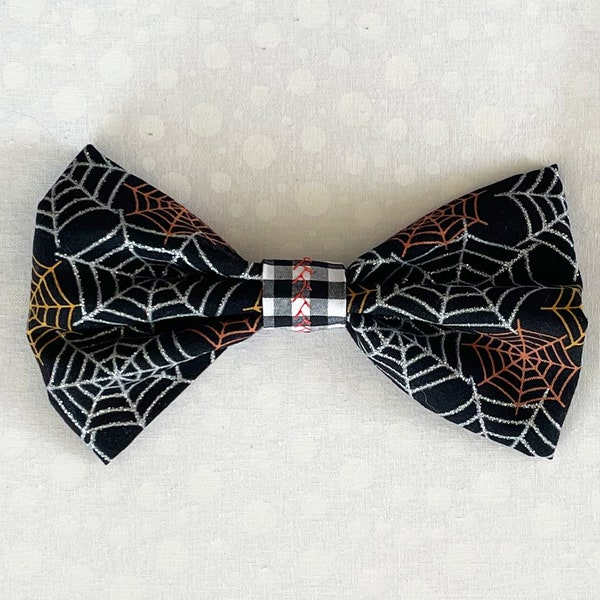 Spider Web Bow Tie - Etsy