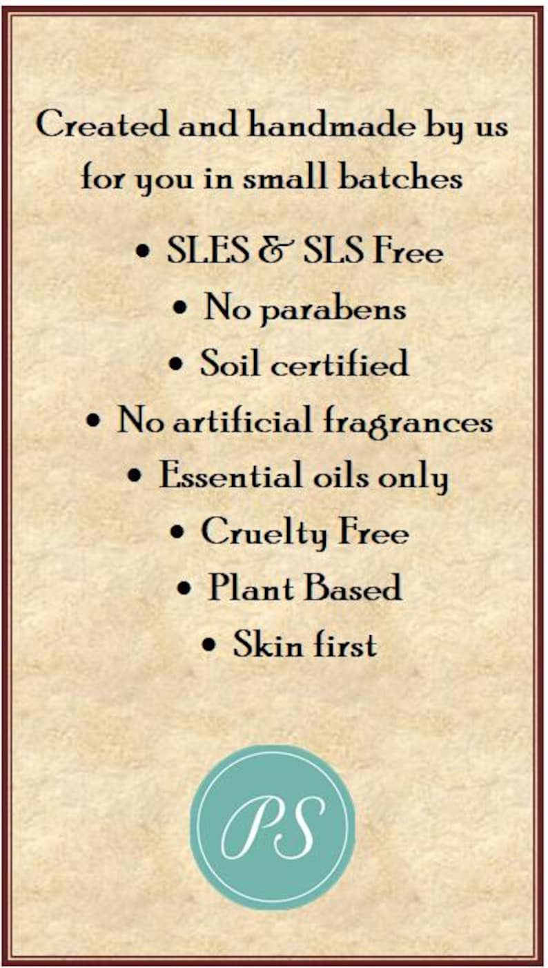Plant-based Shower Gel Body Wash SLS, Paraben, SLES Free With Essential ...