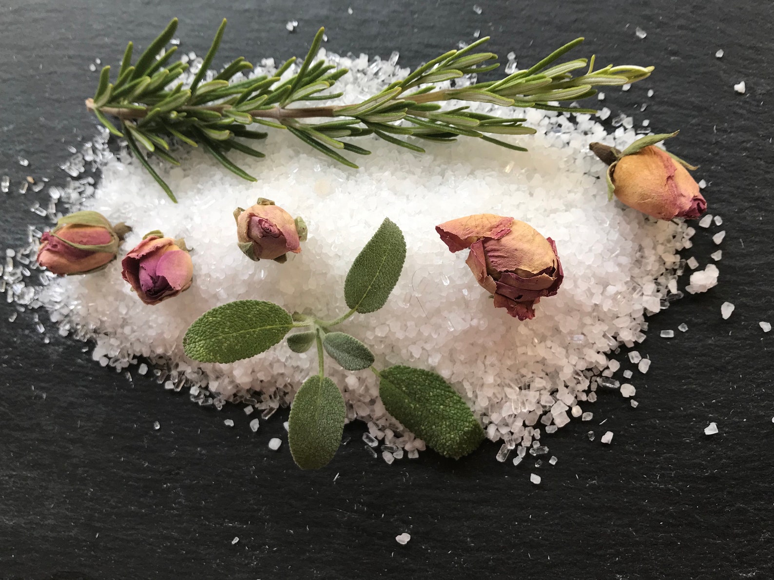 Vegan Plant Based Bath Salts Dead Sea Salt & Epsom Salts - Etsy