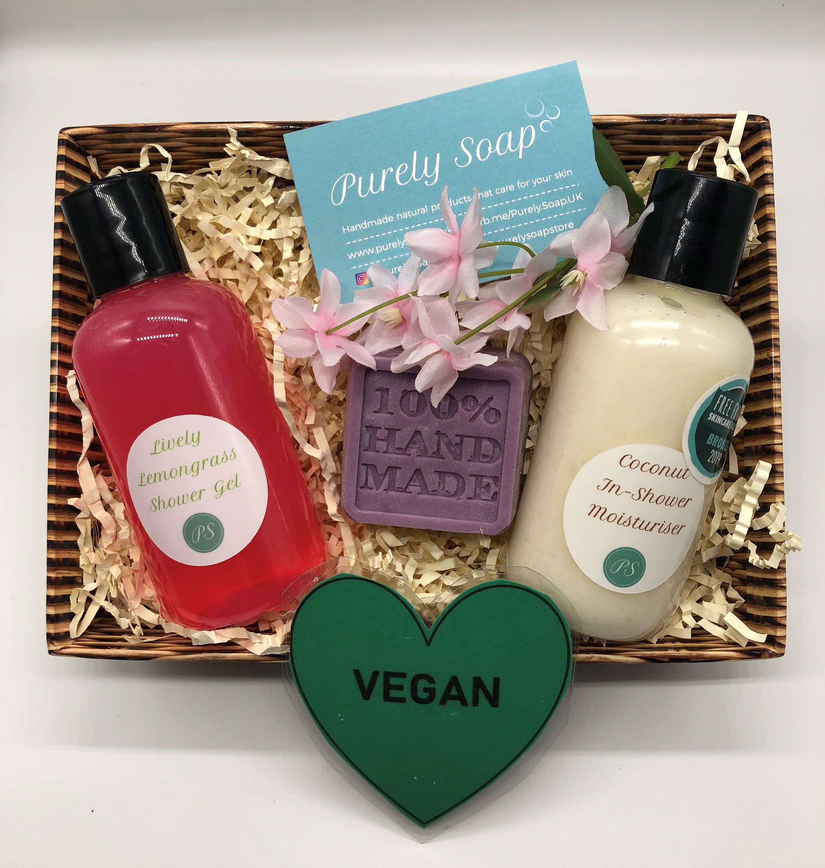 Vegan Pamper Hamper Gift Set Cruelty Free | Etsy