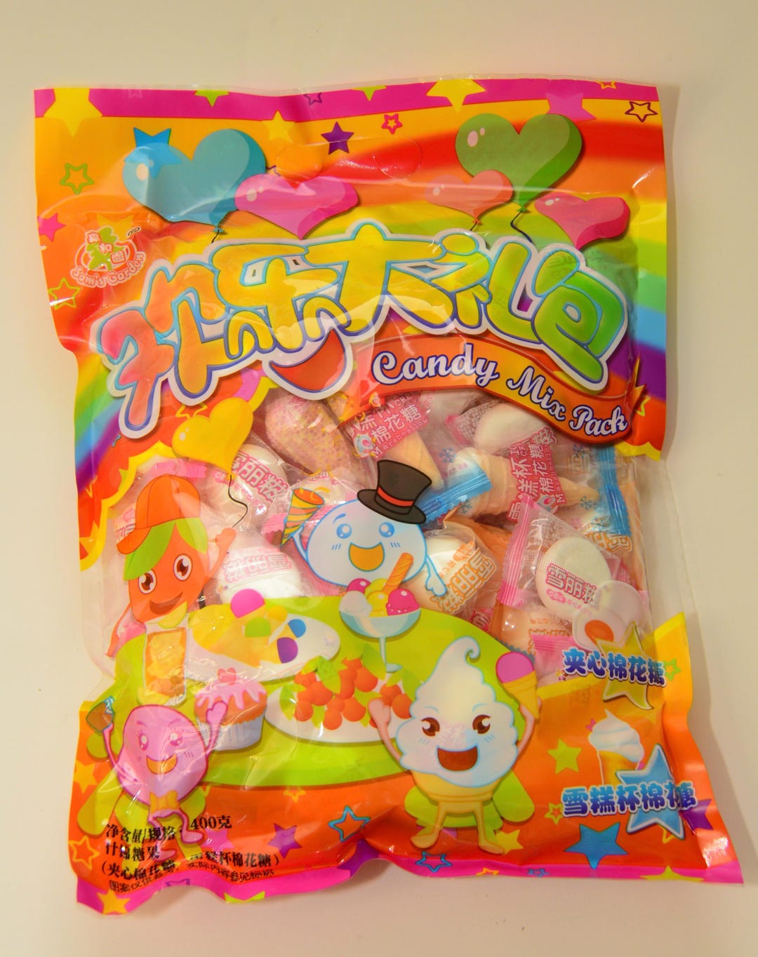 Chinese Marshmallow With Jelly Candy Center - Etsy