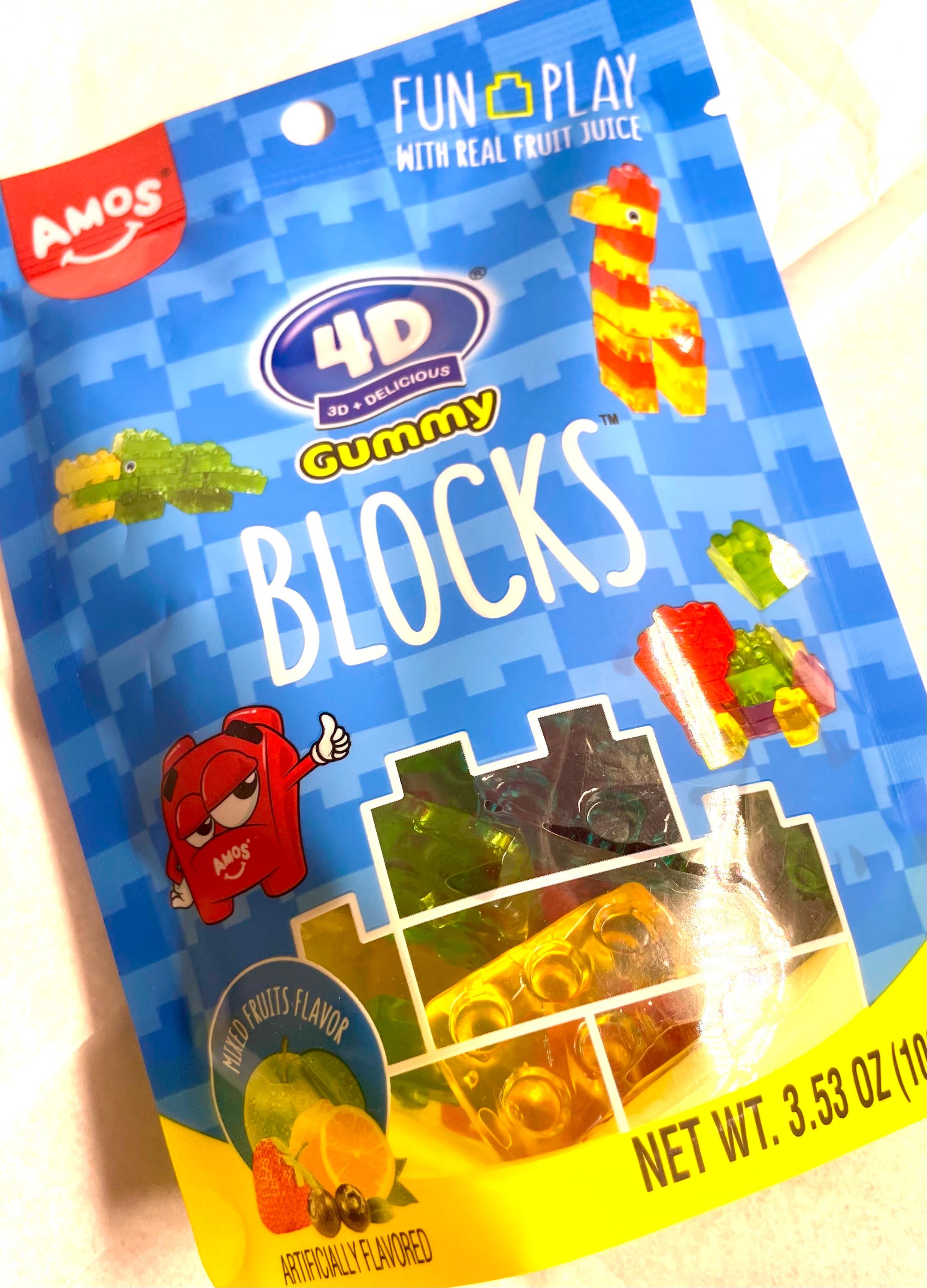 4D Block Gummies-china - Etsy