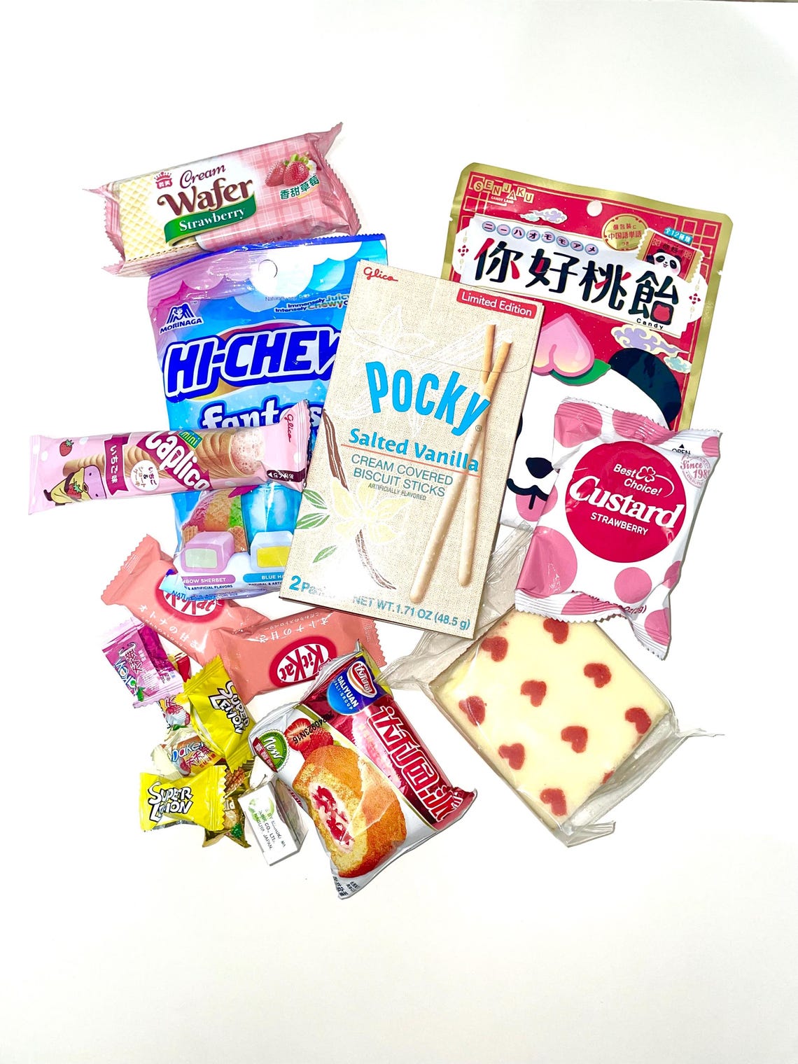 Asian Snack Box Sweet Treat Box - Etsy