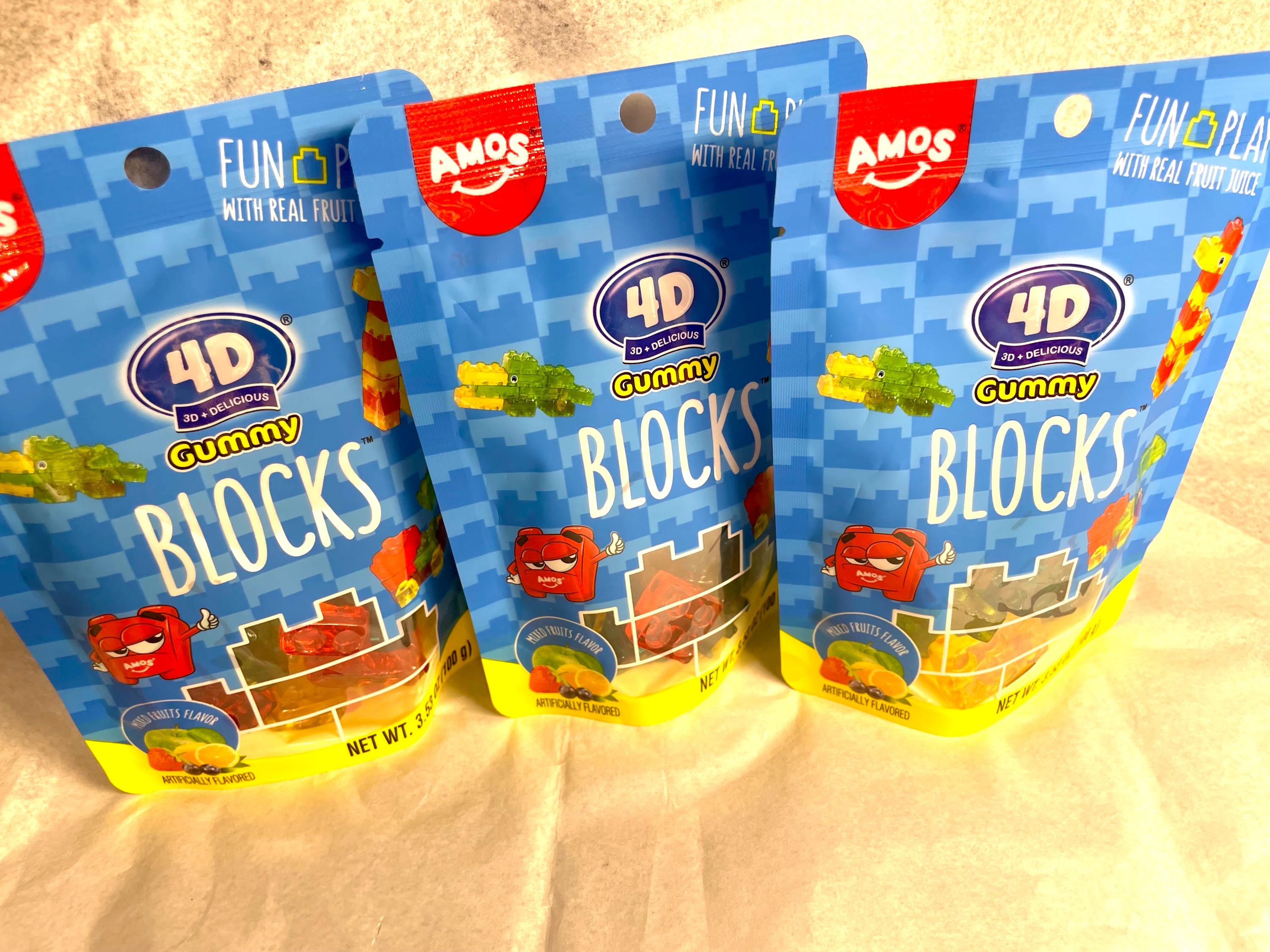 4D Block Gummies-china - Etsy