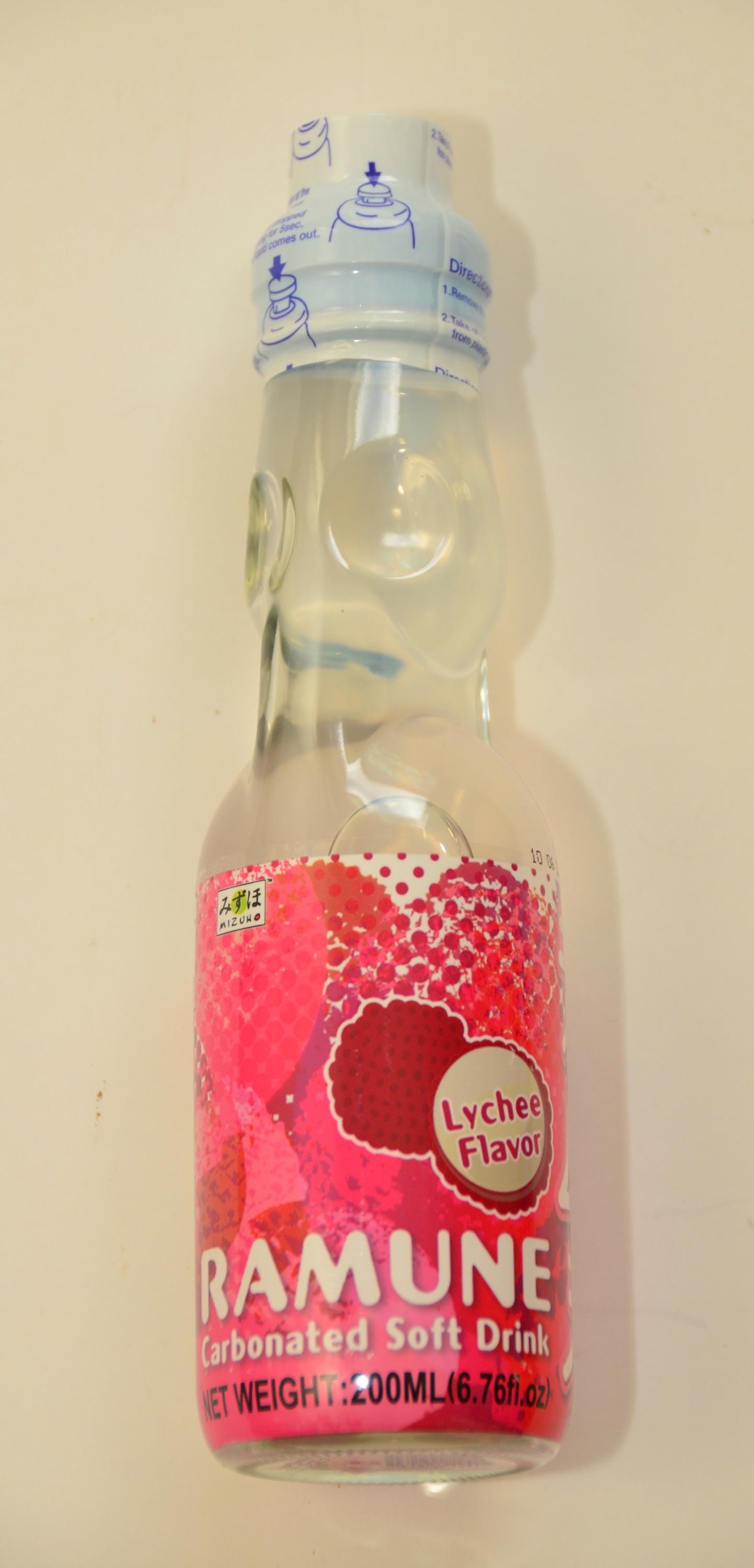 Carbonated Ramune Drink- Japan - Etsy
