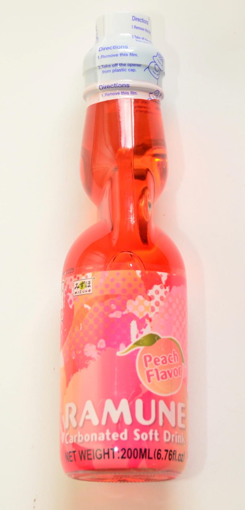 Carbonated Ramune Drink- Japan - Etsy