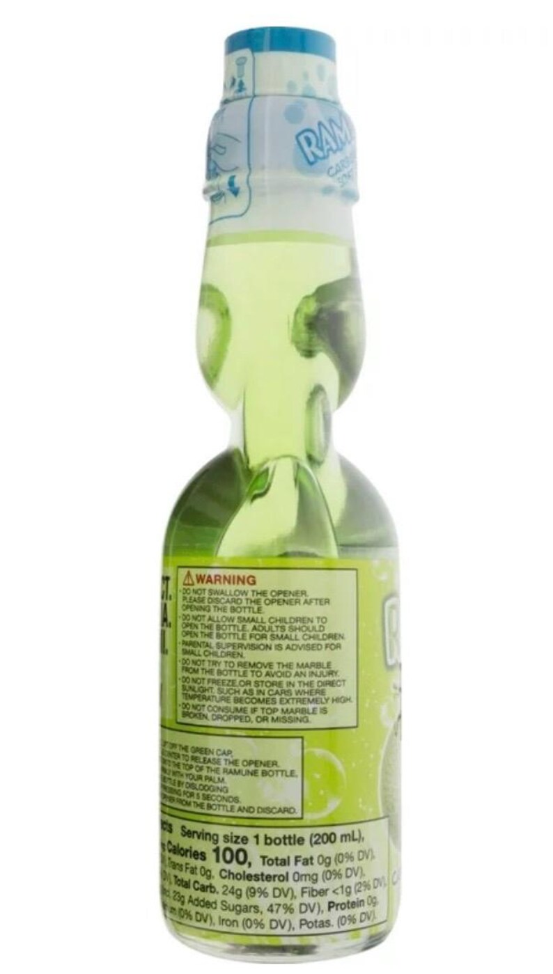 Carbonated Ramune Drink- Japan - Etsy