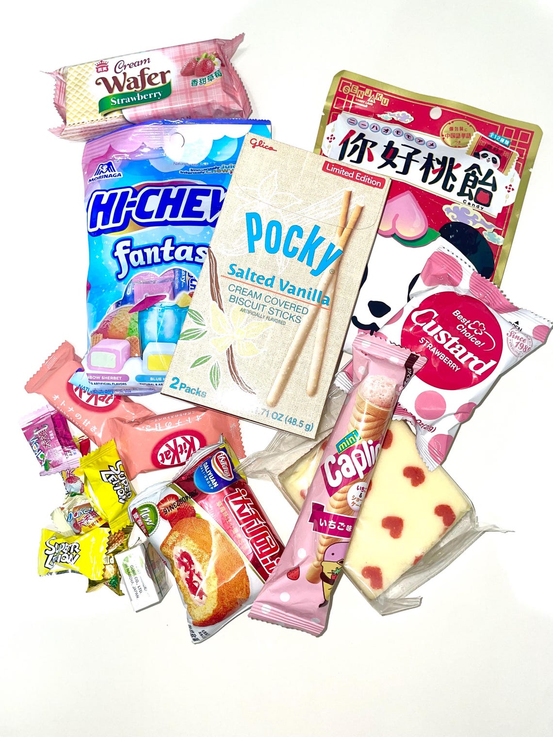 Asian Snack Box Sweet Treat Box - Etsy