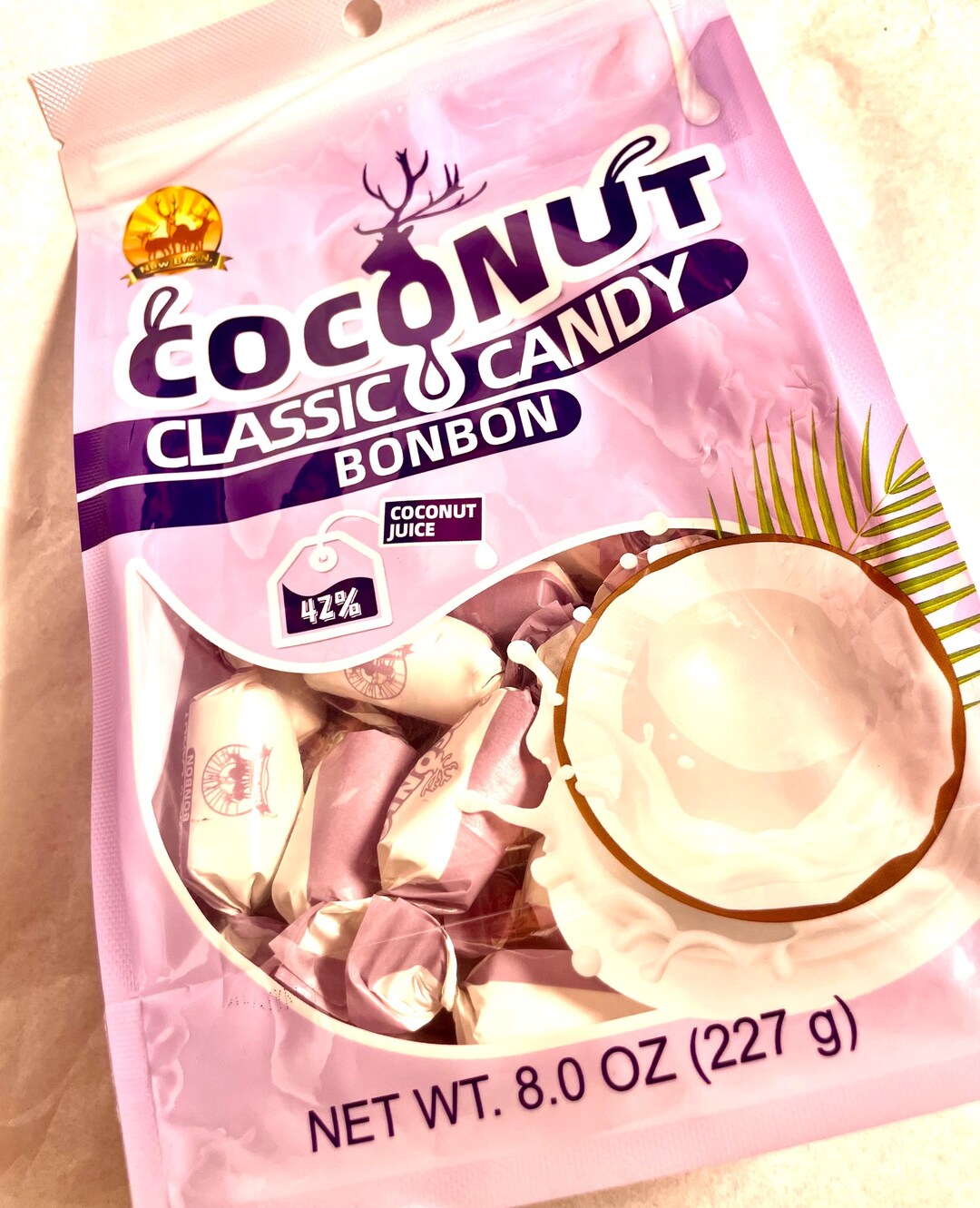Coconut Classic Bonbon Candy -china - Etsy
