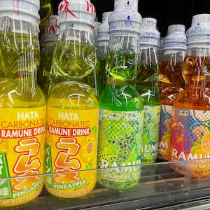 Carbonated Ramune Drink- Japan - Etsy