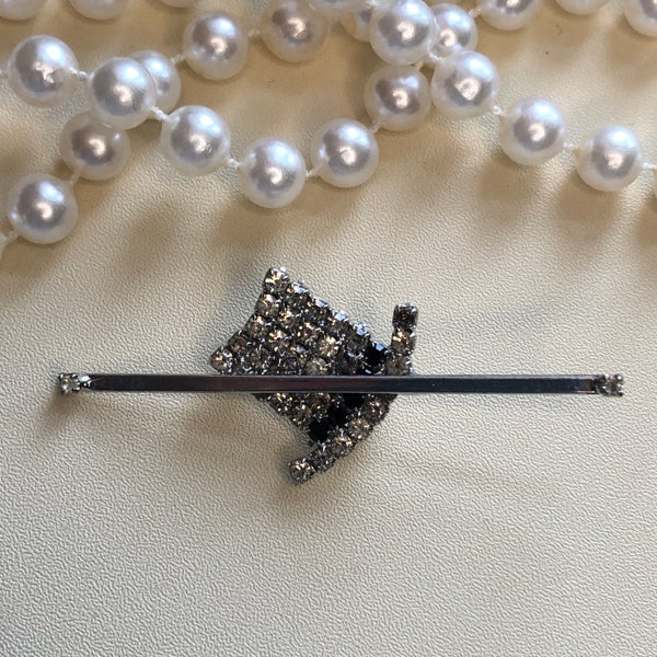 Sparkly Brooch - Etsy