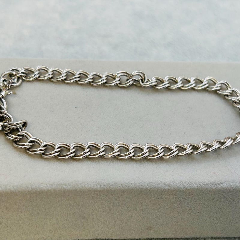 Hallmark Silver Padlock - Etsy UK