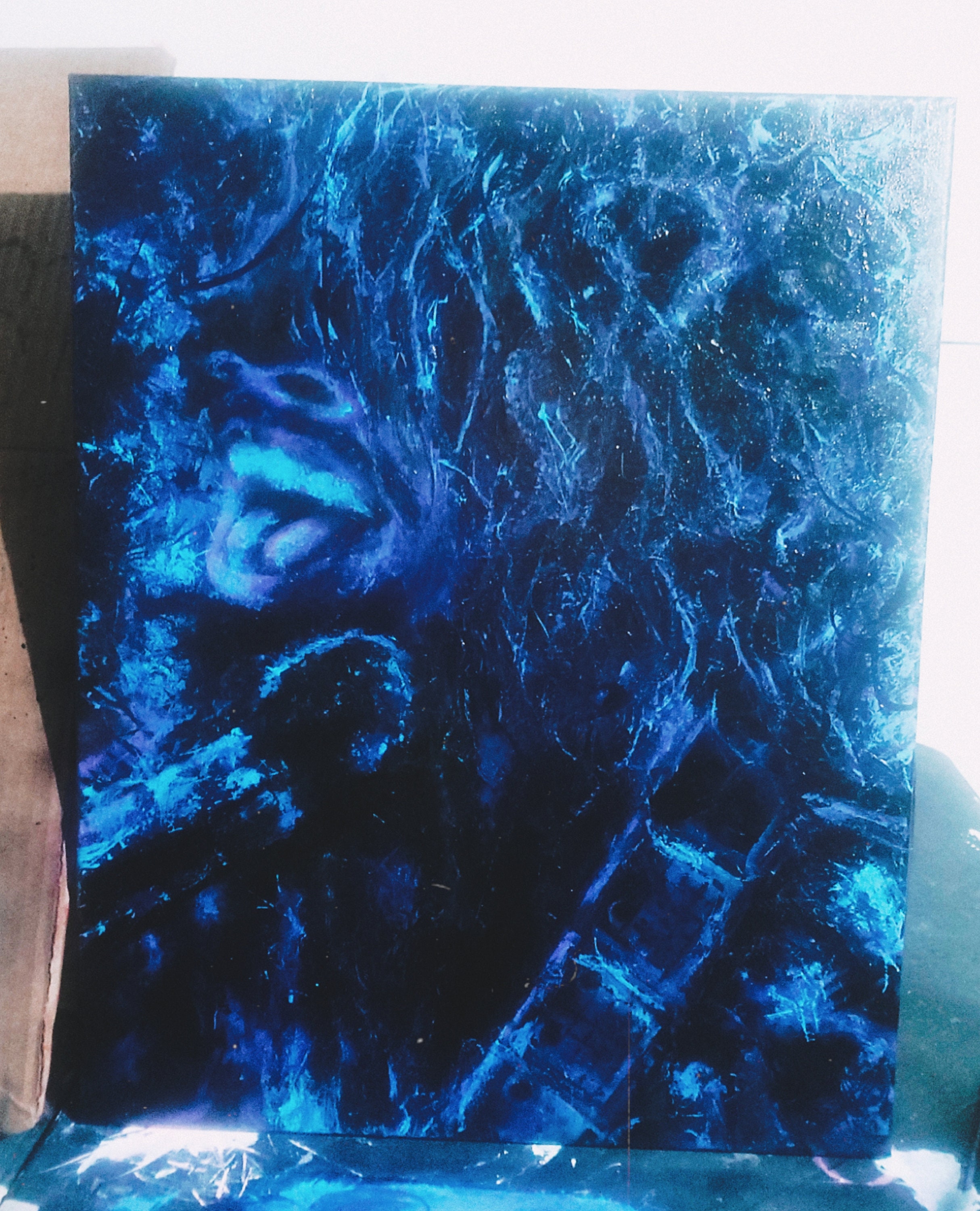 Airbrushed Fan Art of Chris Cornell - Etsy