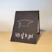 3D Graduation Card SVG Cutting File - Instant Download - Etsy