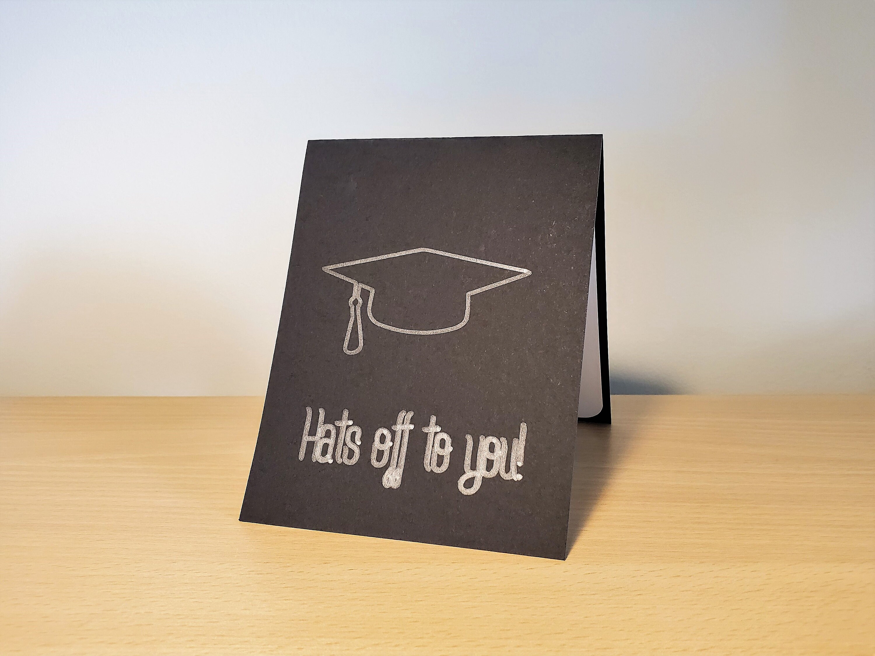 3D Graduation Card SVG Cutting File Instant Download - Etsy