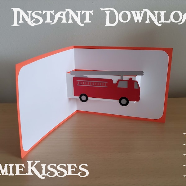 Svg Pop up Card - Etsy