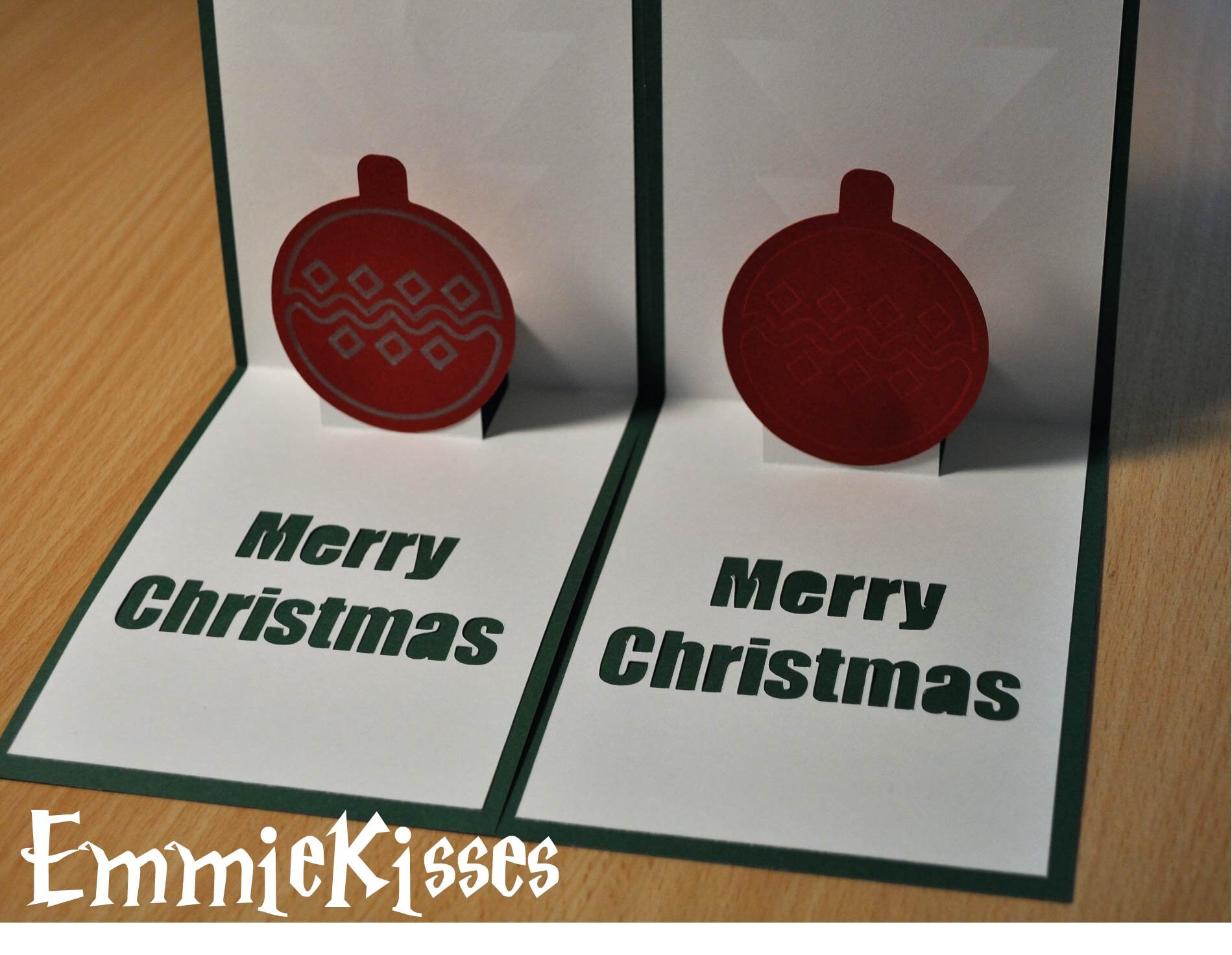 3D Pop-up Christmas Card SVG Cutting File Instant Download - Etsy