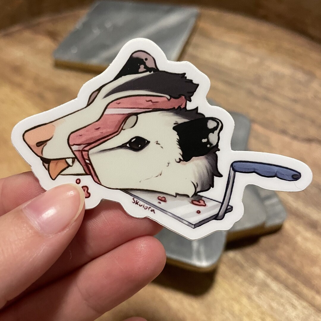 Actually Cake Sticker - Etsy