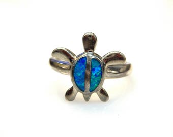 Turtle shell ring | Etsy