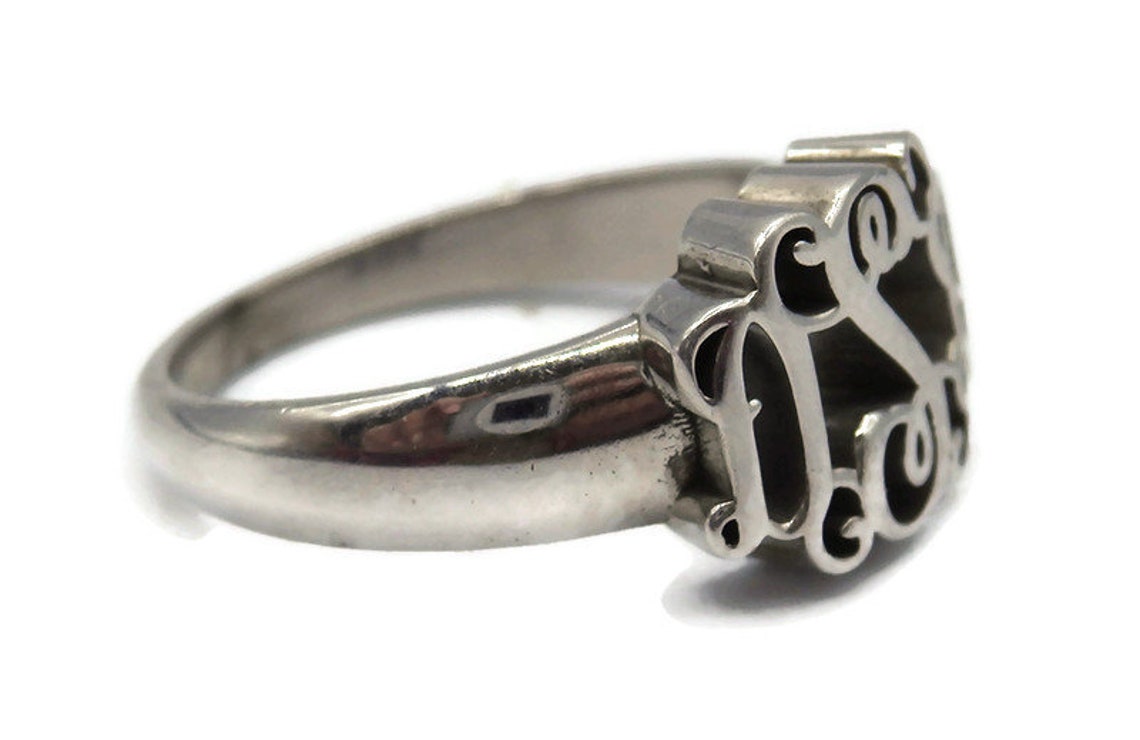 Sterling Silver DSA Ring | Etsy