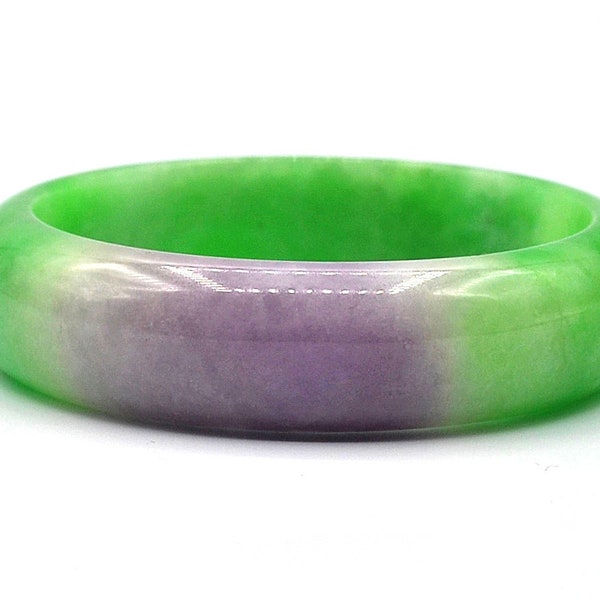 Jade Bangle - Etsy