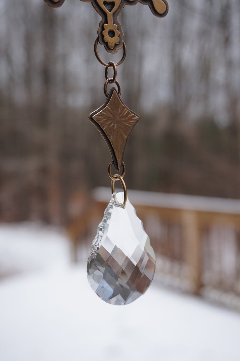 Snowflake Sun Catcher 2 - Etsy