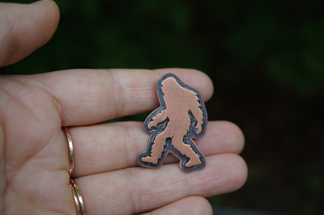 Sasquatch Pin - Etsy