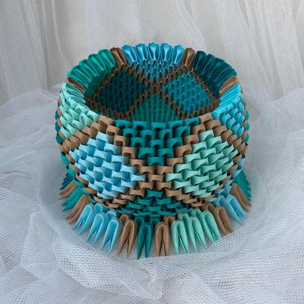 Origami Paper Bowl - Etsy