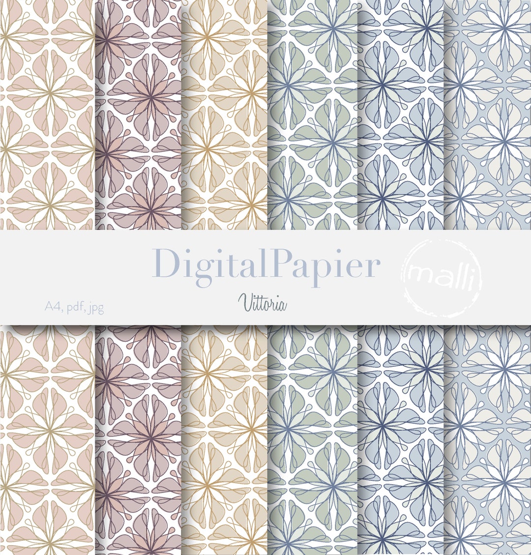 Digital Paper Design Paper - Etsy