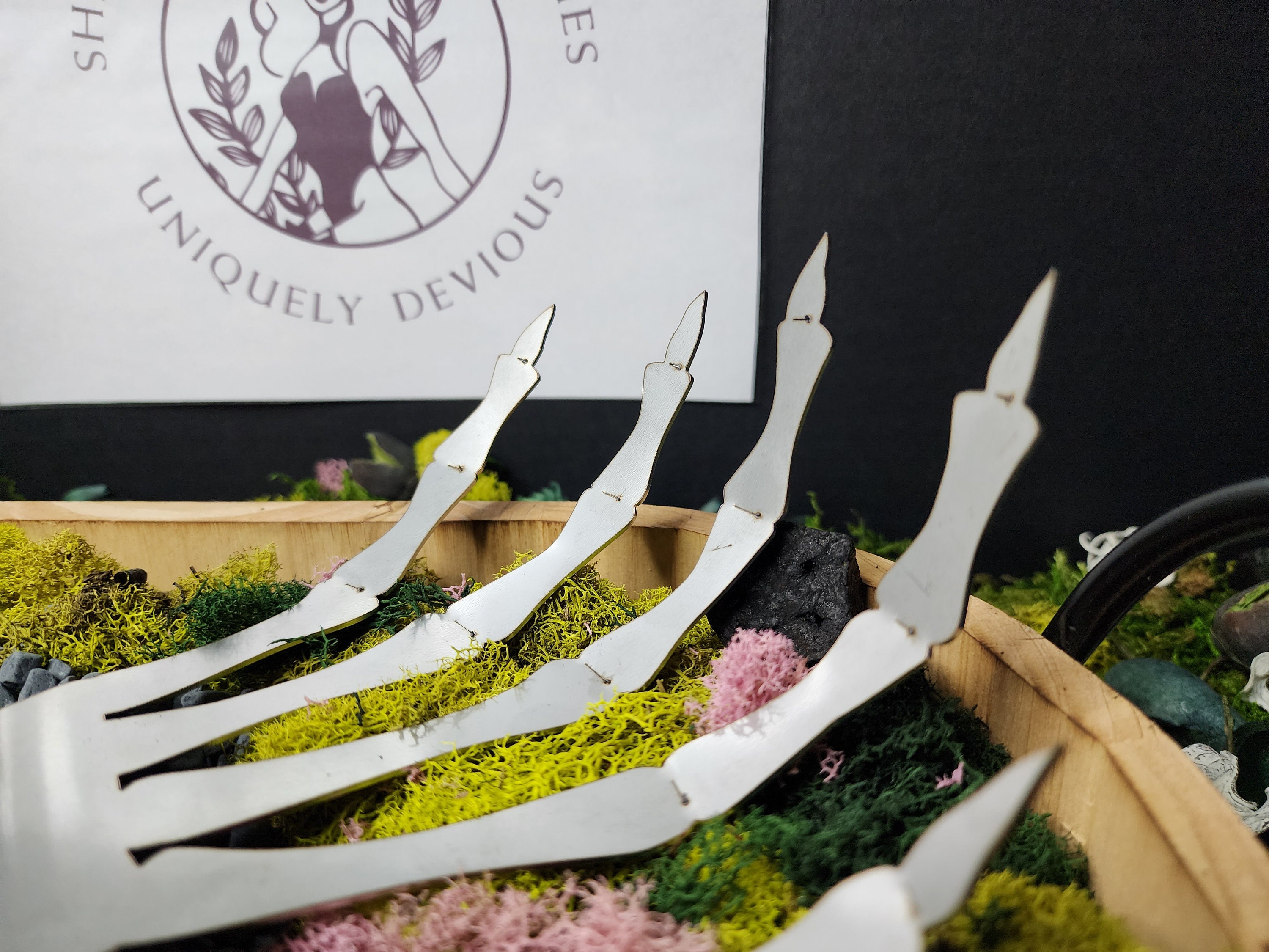 Skeleton Scratcher BDSM Rake Tool Toy - Etsy