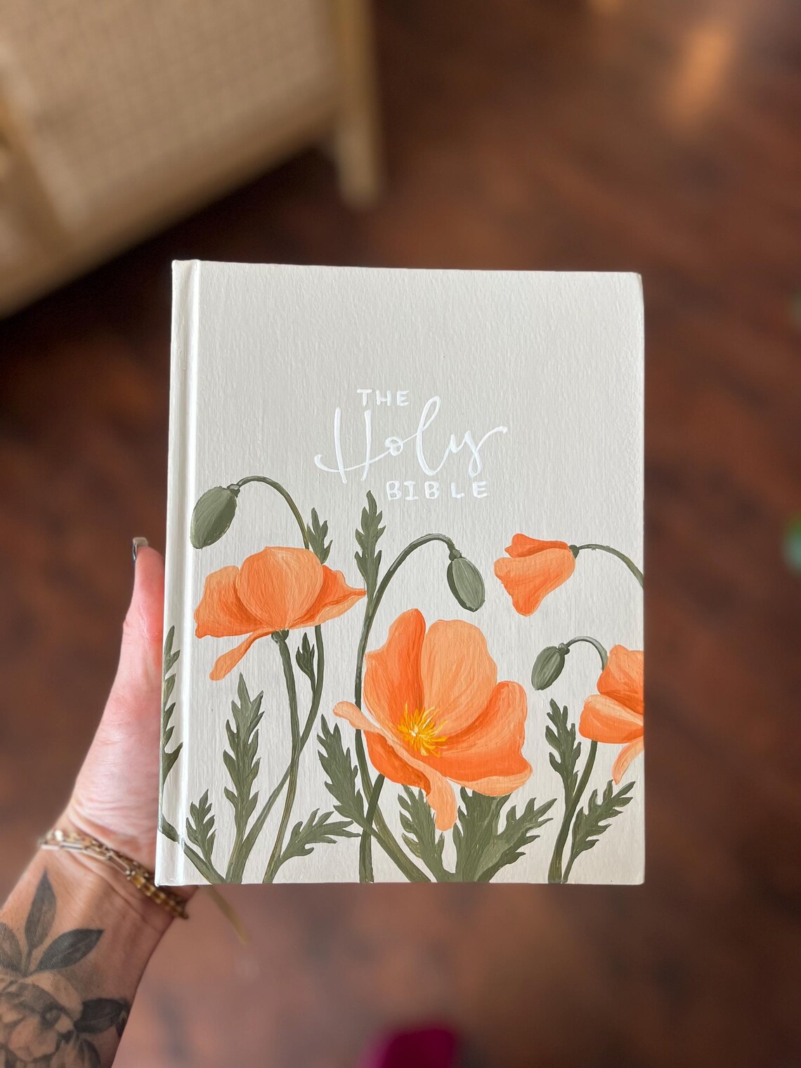 Poppy Bible - Etsy