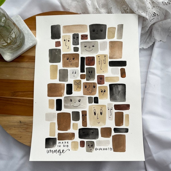 Made in His Image - Etsy