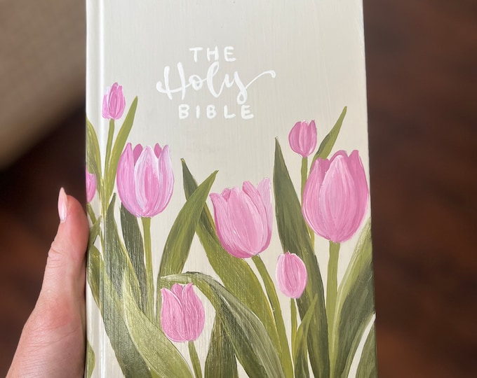 Tulip Bible - Etsy