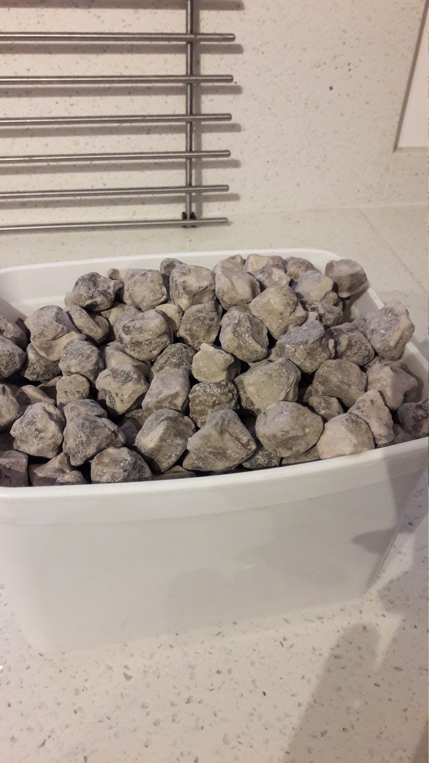 Edible Clay Nzu Calaba 50g, 120g, 250g, 500g and 1kg - Etsy