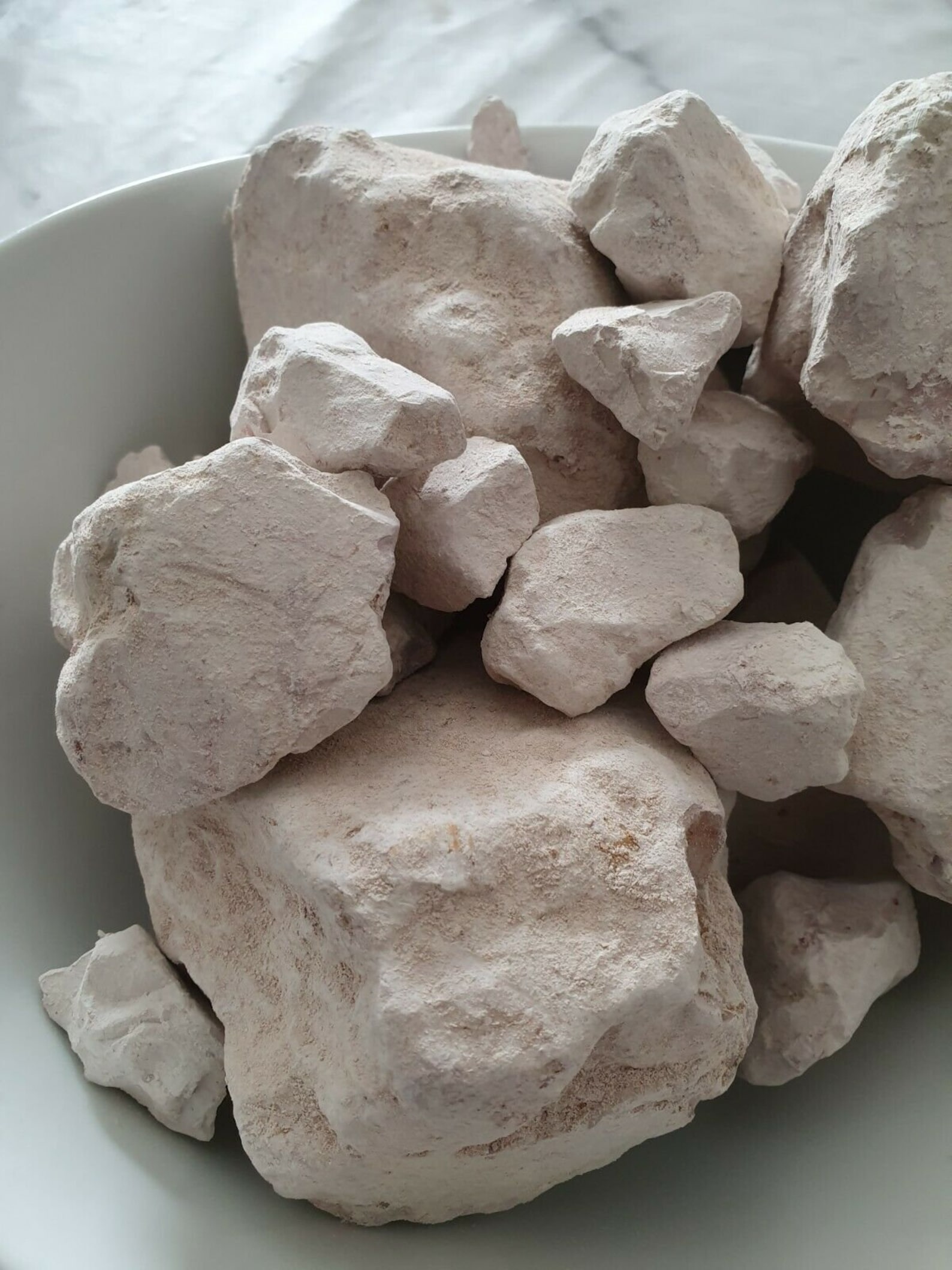 Calaba - Kaoline Smooth and Creamy Edible Clay Unsmoked - Etsy UK