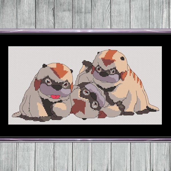 Cross Stitch Pattern Appa - Etsy