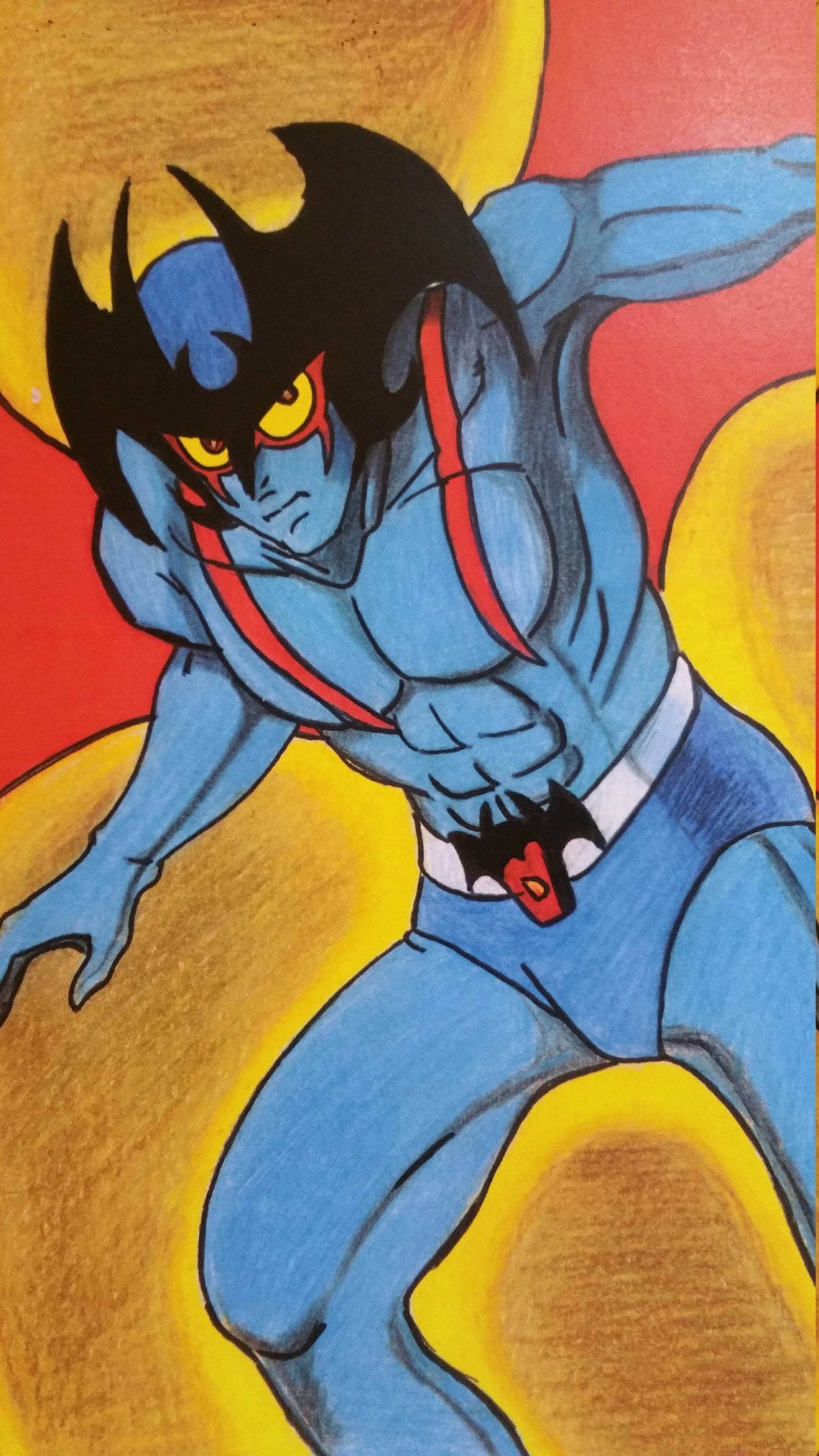 Devilman Go Nagai Art Print - Etsy