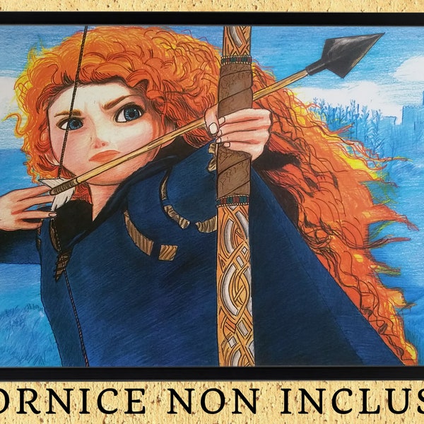 Brave Merida - Etsy