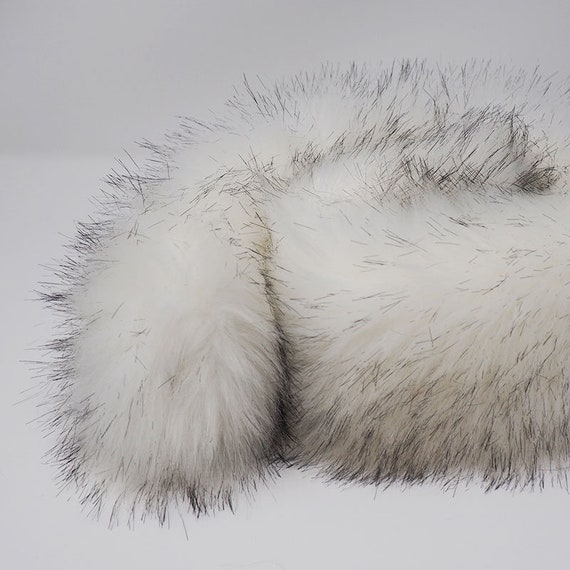 White Fur Trim