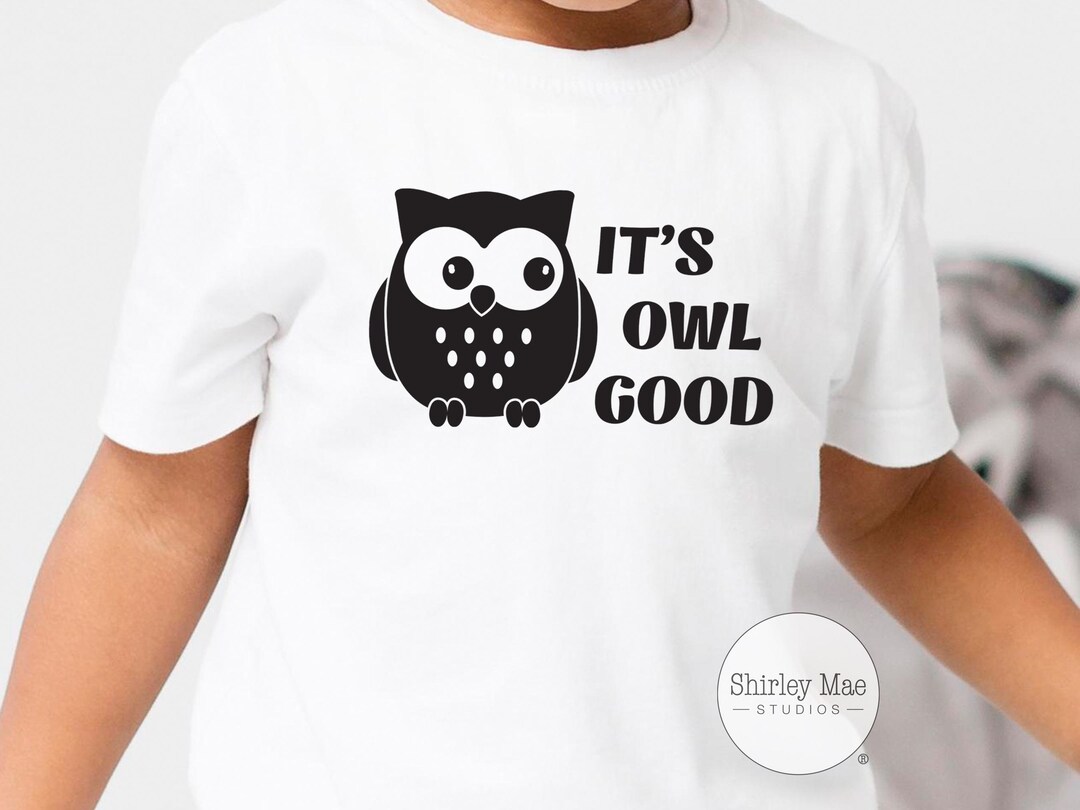 It's Owl Good Digital Download Svg, Bird Lover Gift, Owl Clipart ...