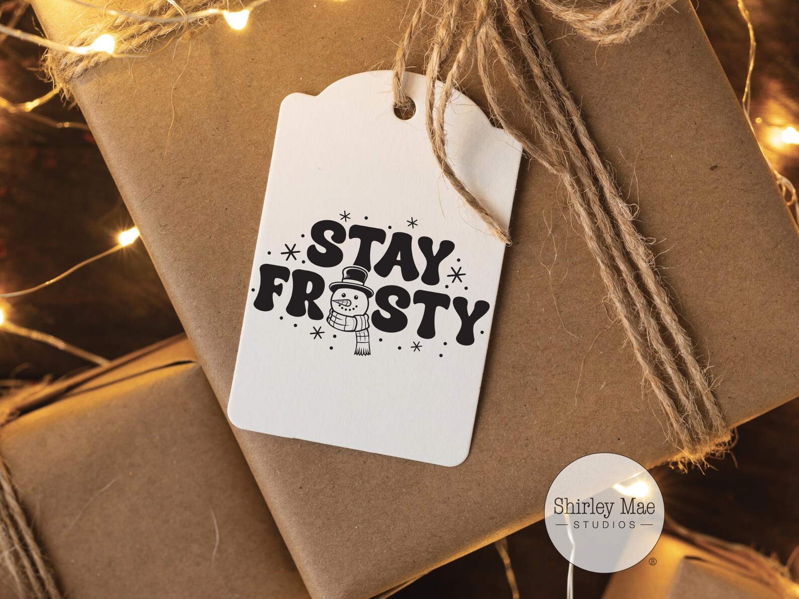 Stay Frosty Snowman SVG: Christmas Clipart Cricut Instant Digital ...