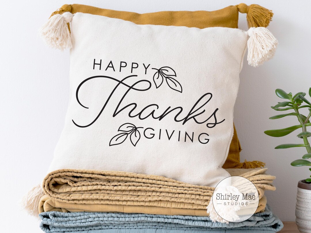 Happy Thanksgiving Svg, Digital Download, Png for Sublimation Design ...